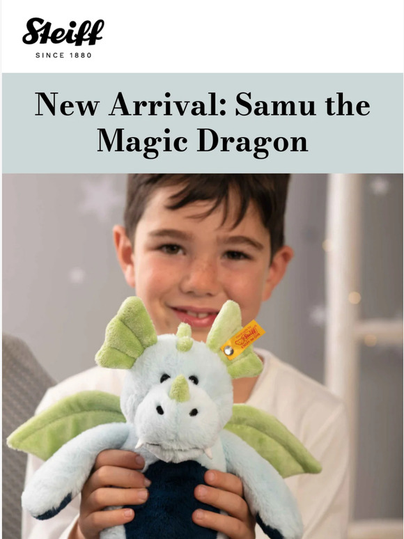 Steiff: It's Time to Welcome a New Friend to the Pack! | Milled