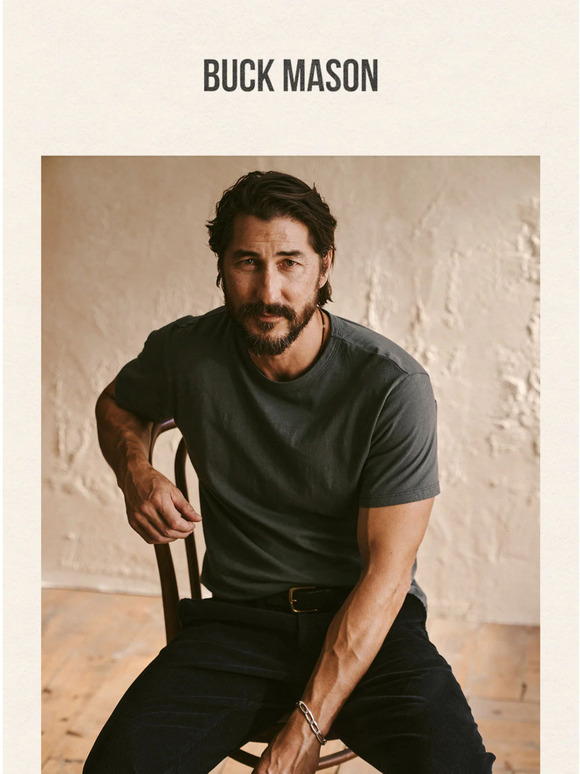 Buck Mason: New Colors for Fall | Milled