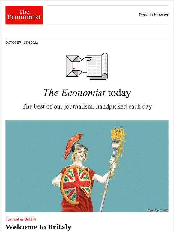 The Economist Dk: Welcome to the mess that is Britaly | Milled