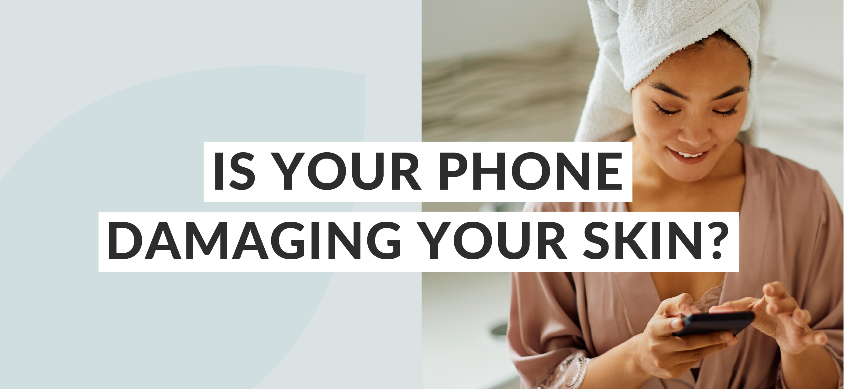 Pure Biology: 📞—, Is Your Phone Damaging Your Skin? | Milled