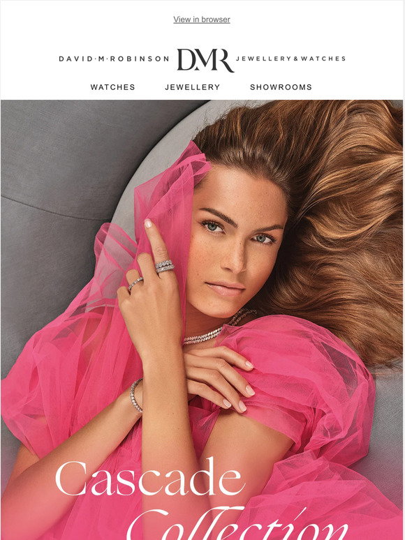 David M Robinson: Discover the stunning Cascade collection... | Milled