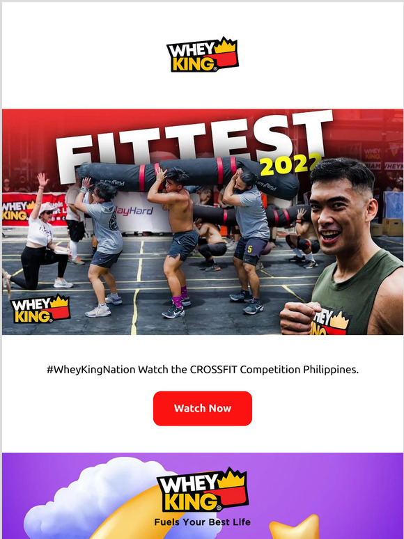 Whey King: 1st ever CROSSFIT competition Philippines after pandemic ...