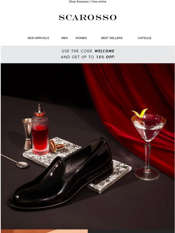 Scarosso: Slippers | Italian heritage | Milled