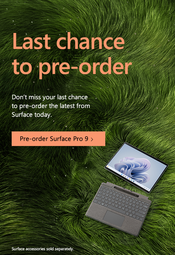 Microsoft: Pre-order the new Surface Laptops designed by Microsoft | Milled