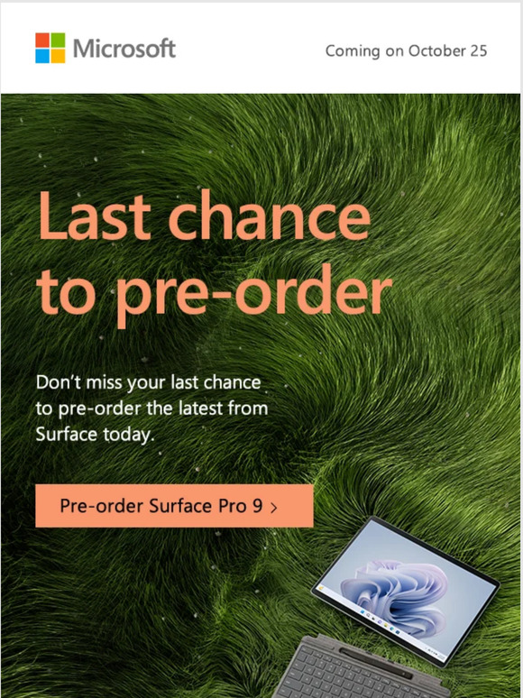 Microsoft: Pre-order the new Surface Laptops designed by Microsoft | Milled