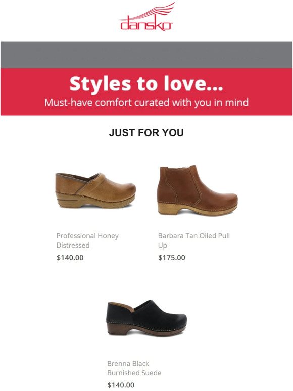 Dansko: Top Picks: Recommended For Your Style! | Milled
