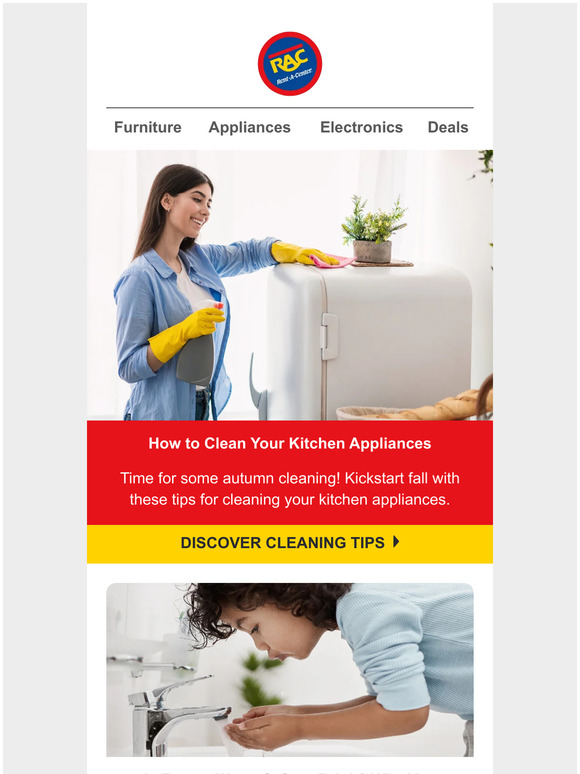 Rent-A-Center: Your October Rent-A-Center Update | Milled