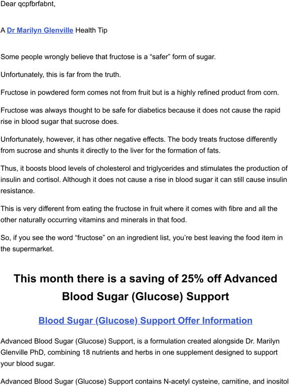 Natural Health Practice: —, The truth about fructose | Milled