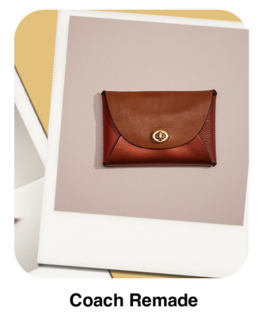 Coach: Drop Alert: New (Re)Loved Bags & More They'll Love | Milled