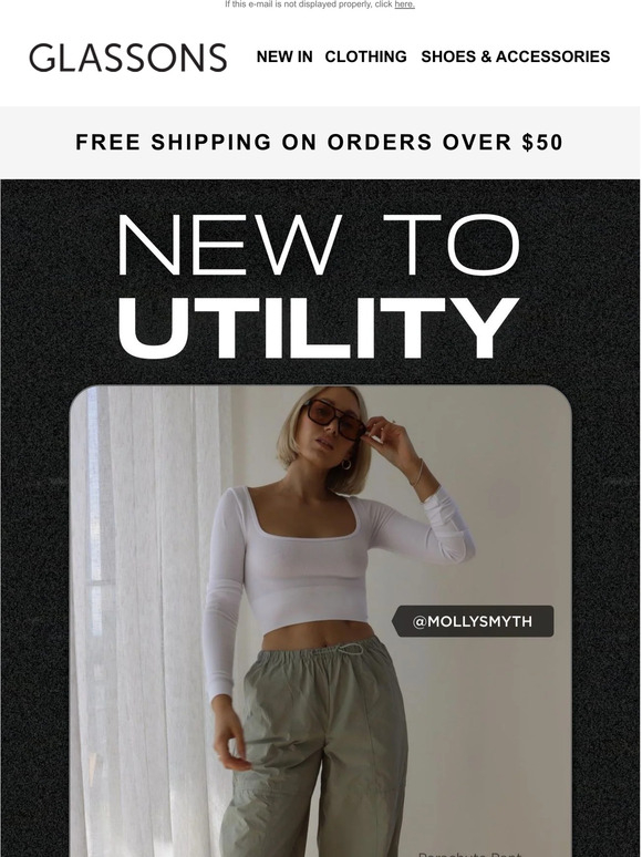 Glassons: New To Utility | Milled