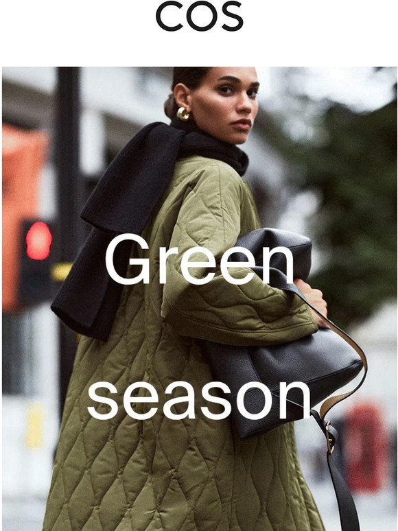 COS: COS color: subtle shades of green | Milled