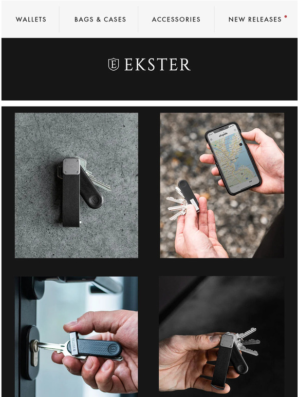 Ekster®: Here's the 🔑 to better organization | Milled
