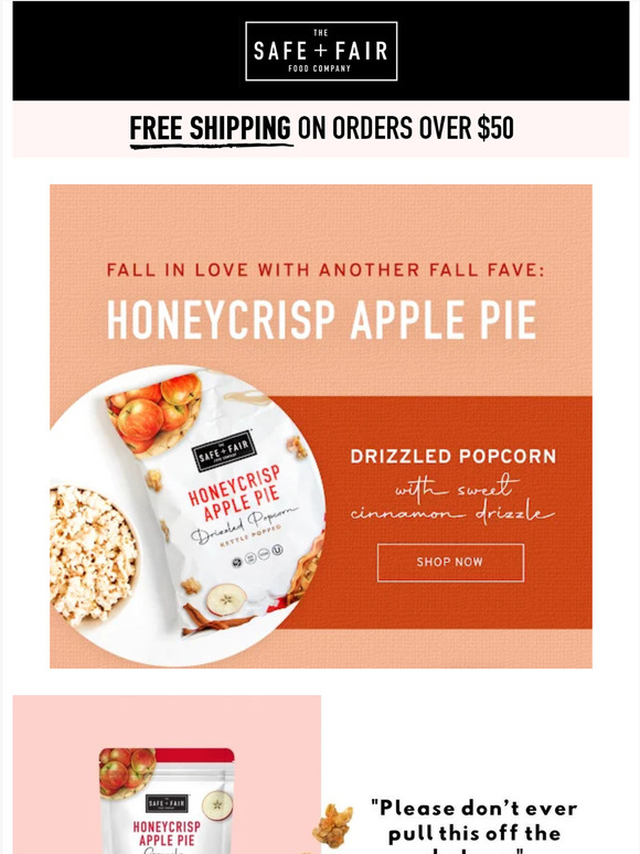 Safe + Fair: Fall in love with these flavors 🍎 🧺 | Milled