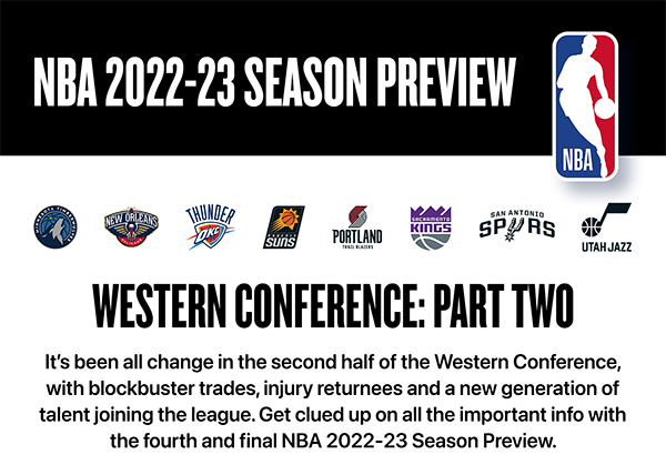 NBA Store: Your guide to the NBA 2022-23 Season: Part Four | Milled