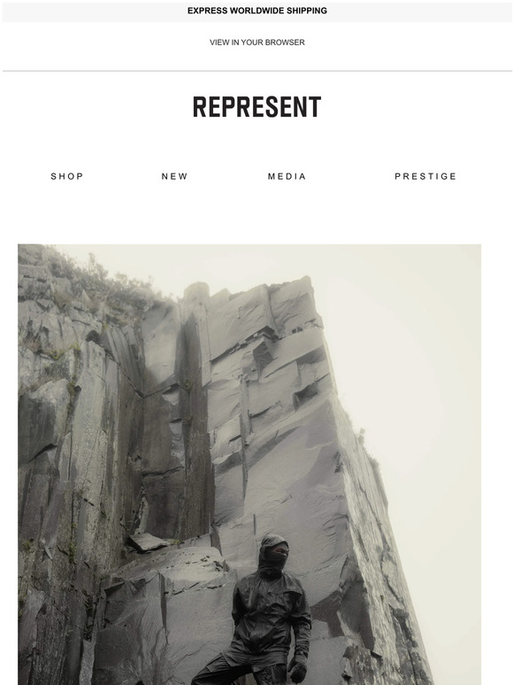 Represent Clo: 247 EXPLORE - NOW LIVE | Milled