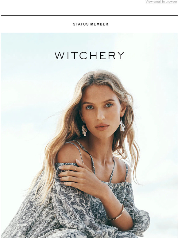 Witchery: RESORT READY | Milled
