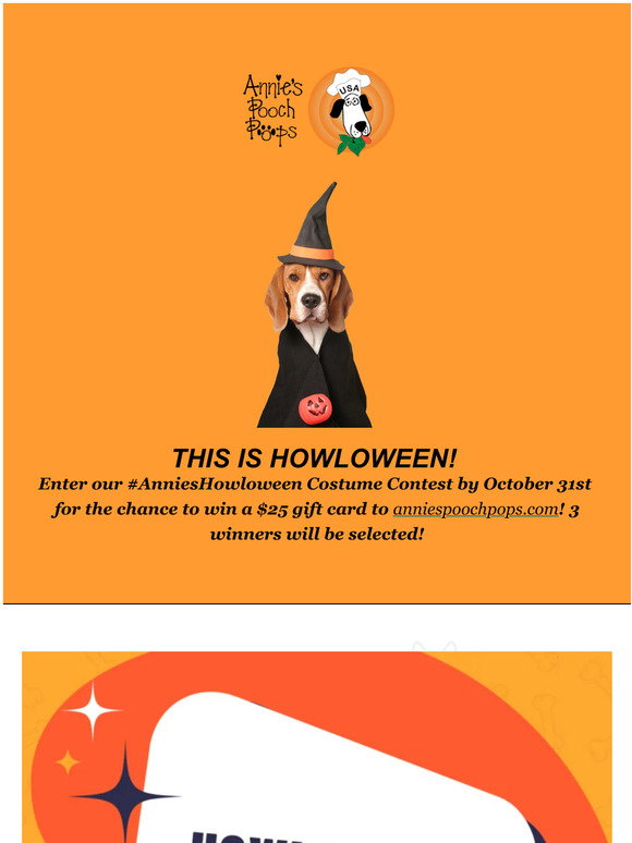 Annie's Pooch Pops: Win an Annie's Pooch Pops Gift Card! 💰 | Milled