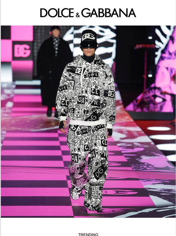Dolce & Gabbana: Graffiti print: get the look | Milled