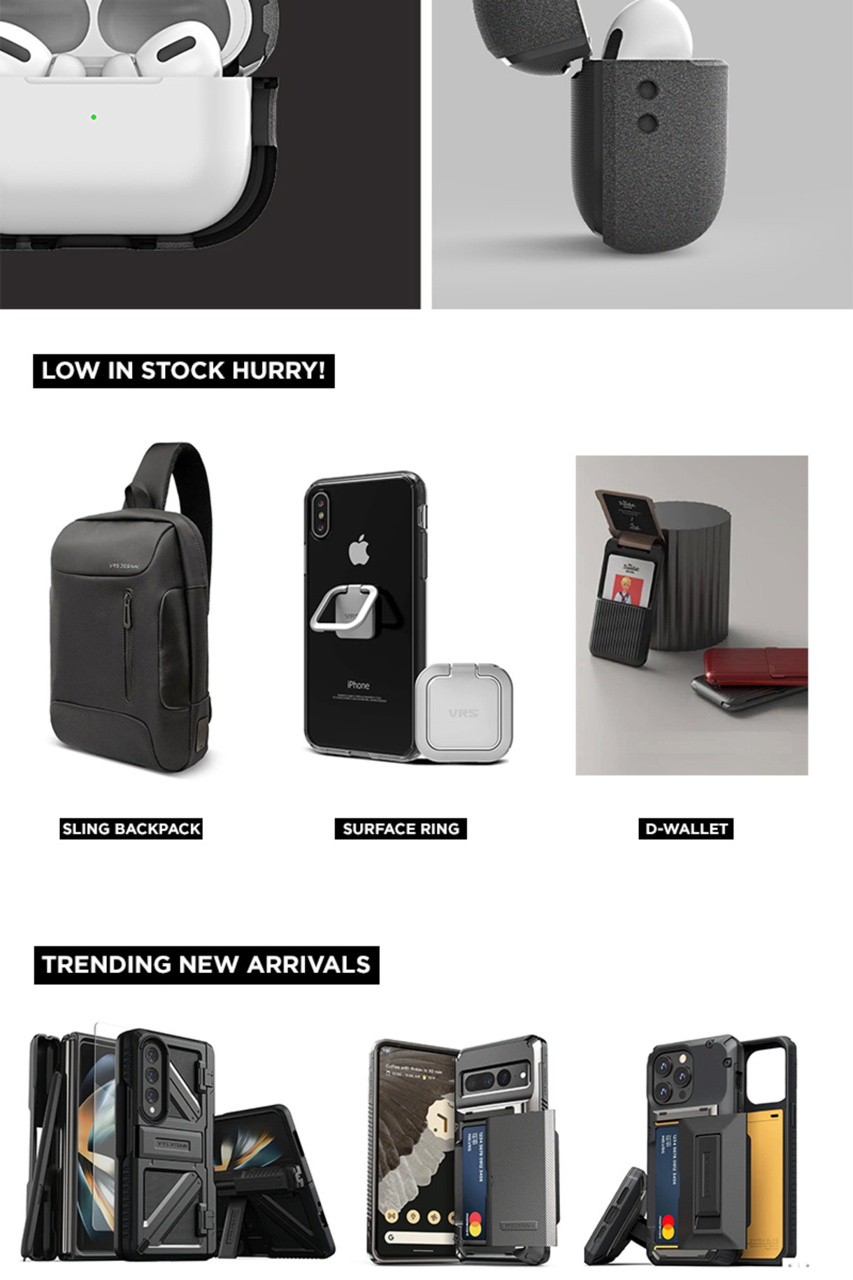 VRS Design: Spend more SAVE more! FREE AirPods & Galaxy Buds CASES!🔥 ...