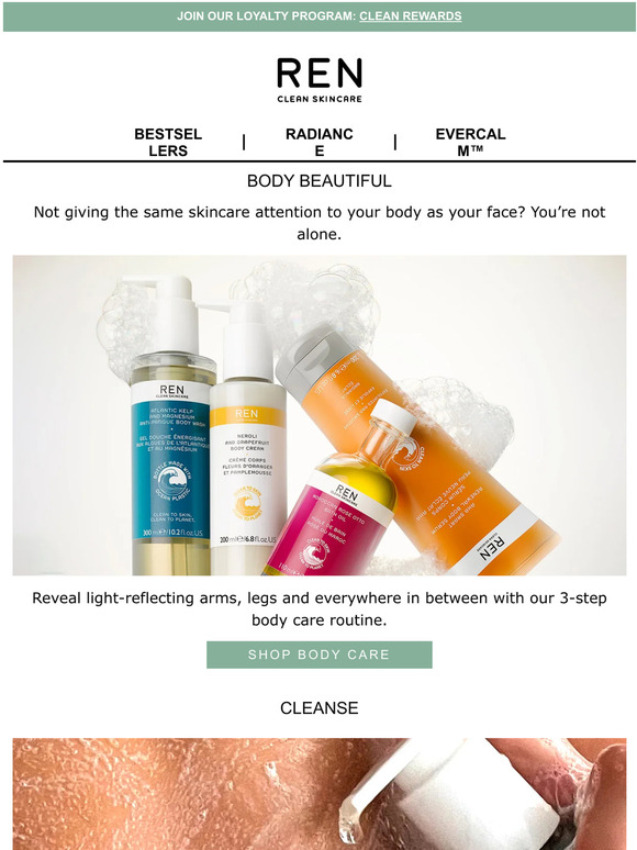 REN: Get your glow in 3 steps | Milled