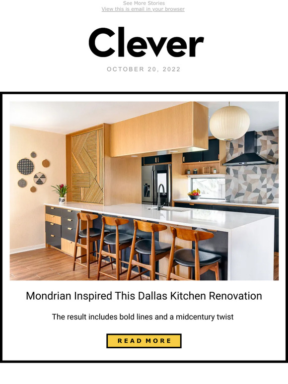 Architectural Digest: Mondrian inspired this Dallas kitchen renovation ...