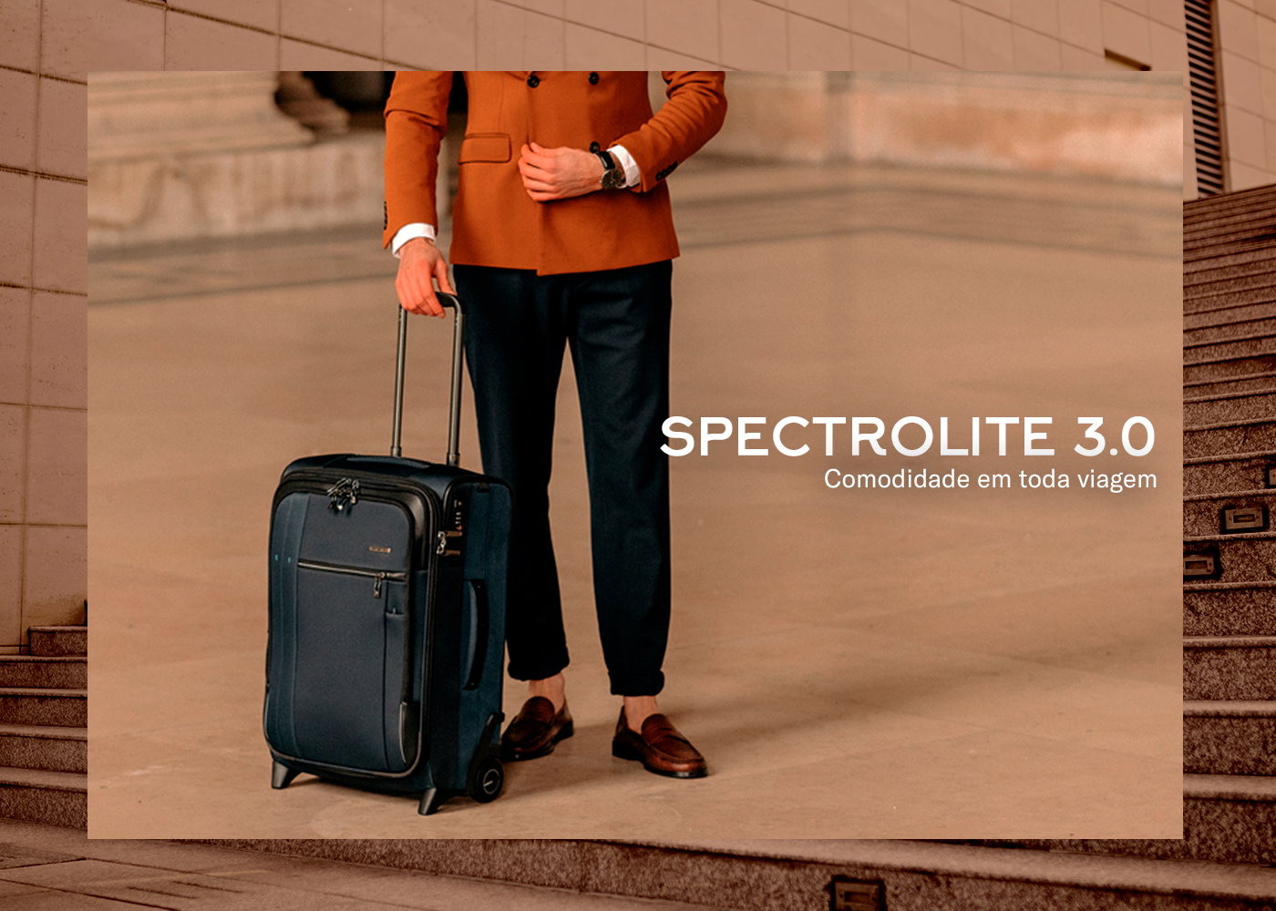 Samsonite: A mala de viagem do momento: Descubra Spectrolite 3.0 | Milled