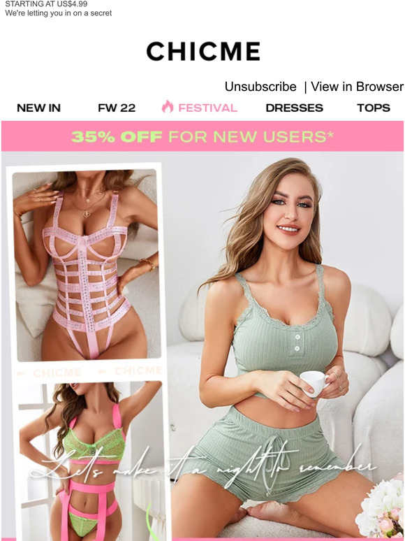 Chicme: 💗Let's make it a night to remember... | Milled