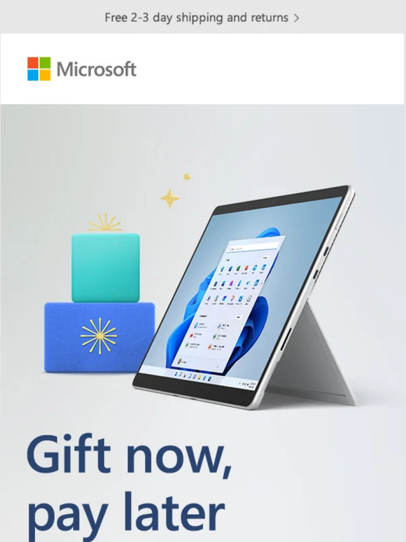 Microsoft: Explore payment options that start at 0% APR | Milled
