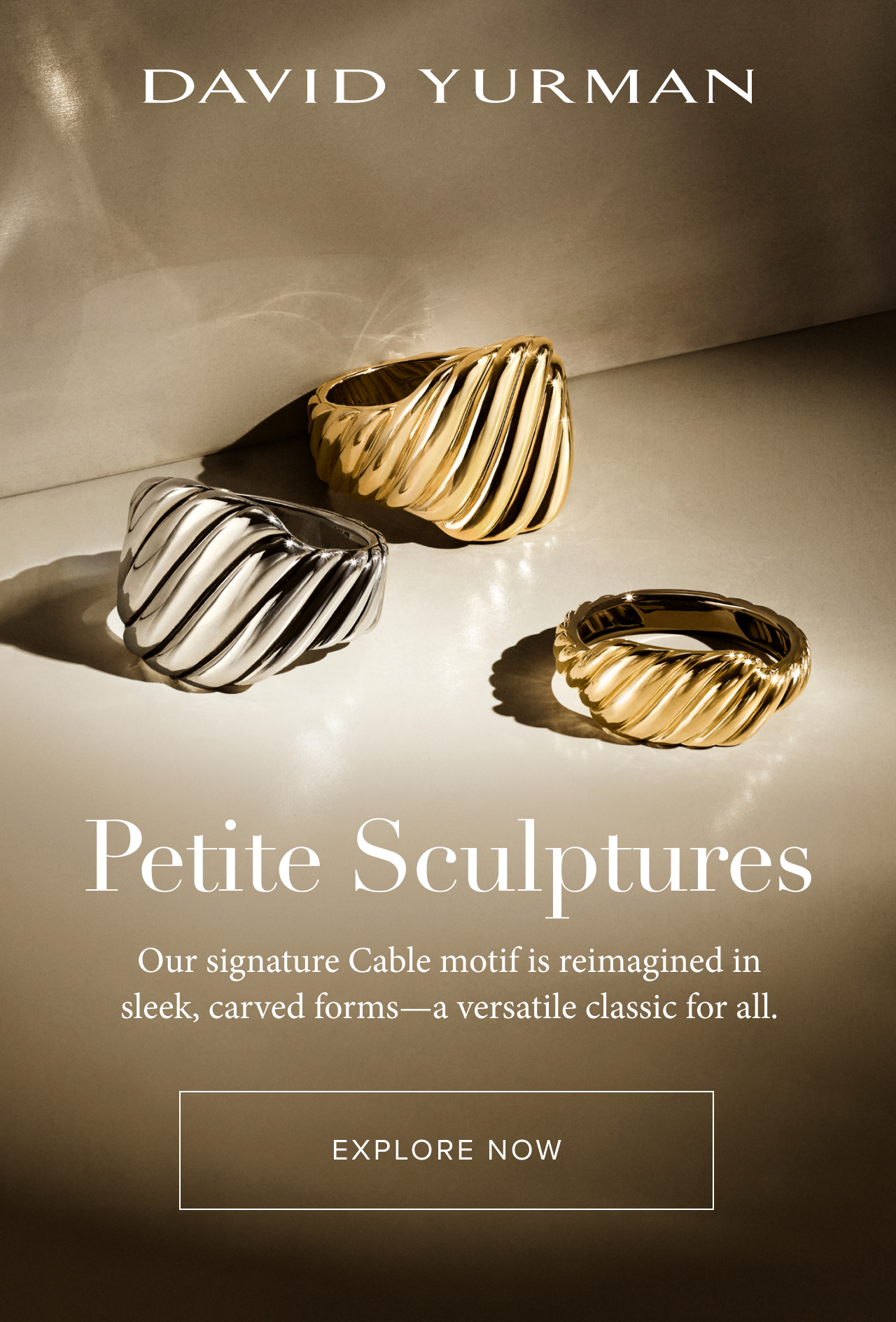 David Yurman: Ring In The New | Milled