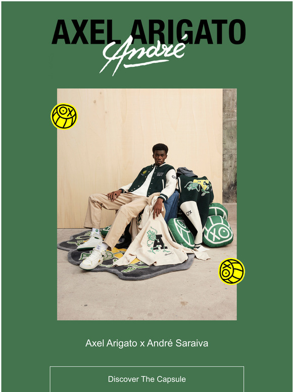 Axel Arigato: Axel Arigato x André Saraiva | Milled