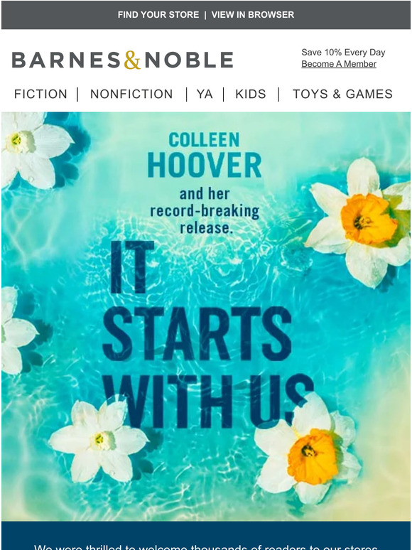 Barnes & Noble: A Record-Breaking Book Launch | Milled