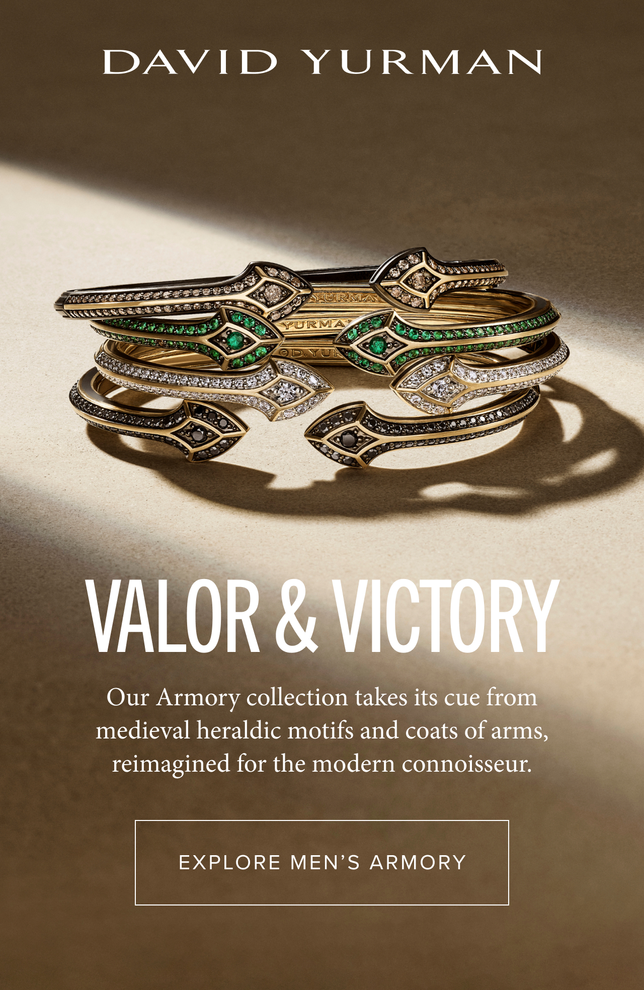 David Yurman: Shining Armor | Milled