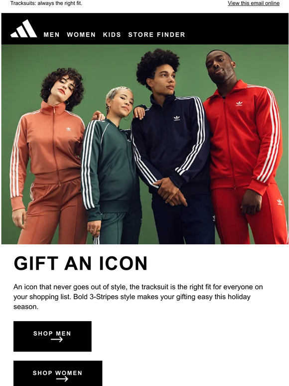 adidas: Get gifting with a style classic | Milled