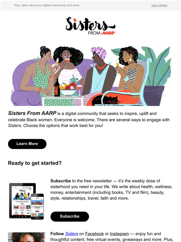 AARP: Get the must-read newsletter for Black women | Milled