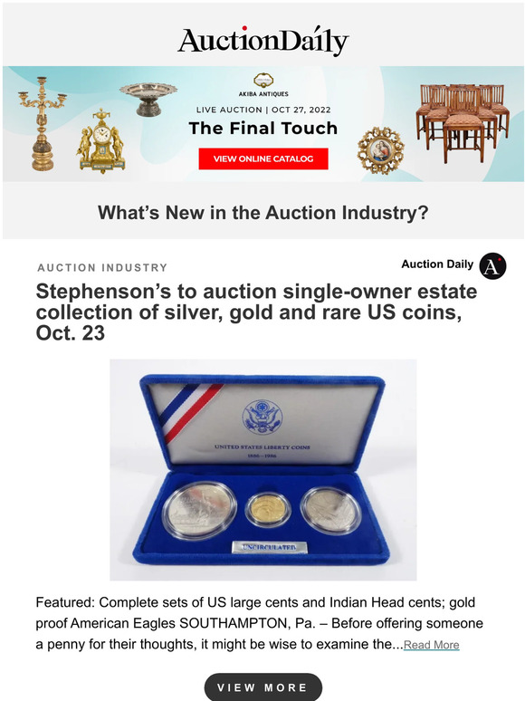 Auction Daily: Stephenson’s to auction single-owner estate collection ...