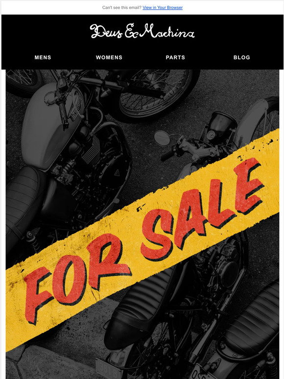 Deus Ex Machina: Bikes For Sale | Milled