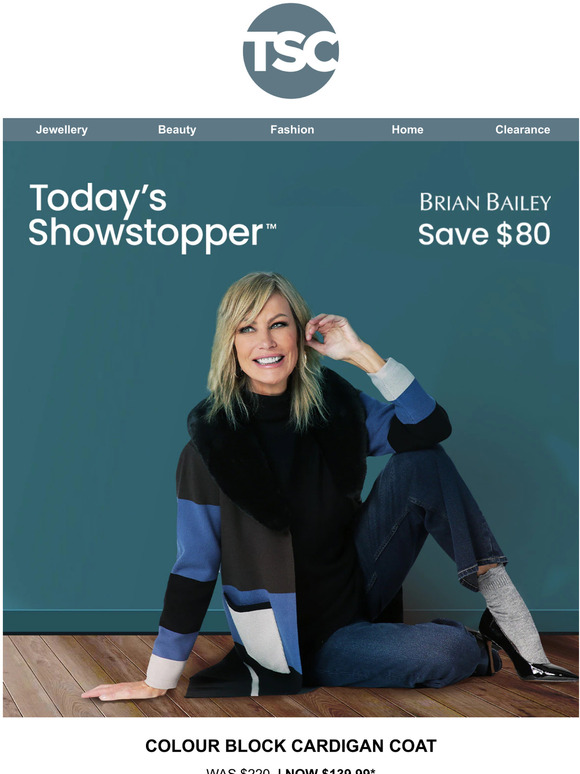 The Shopping Channel: Today’s Showstopper™ - Brian Bailey | Milled