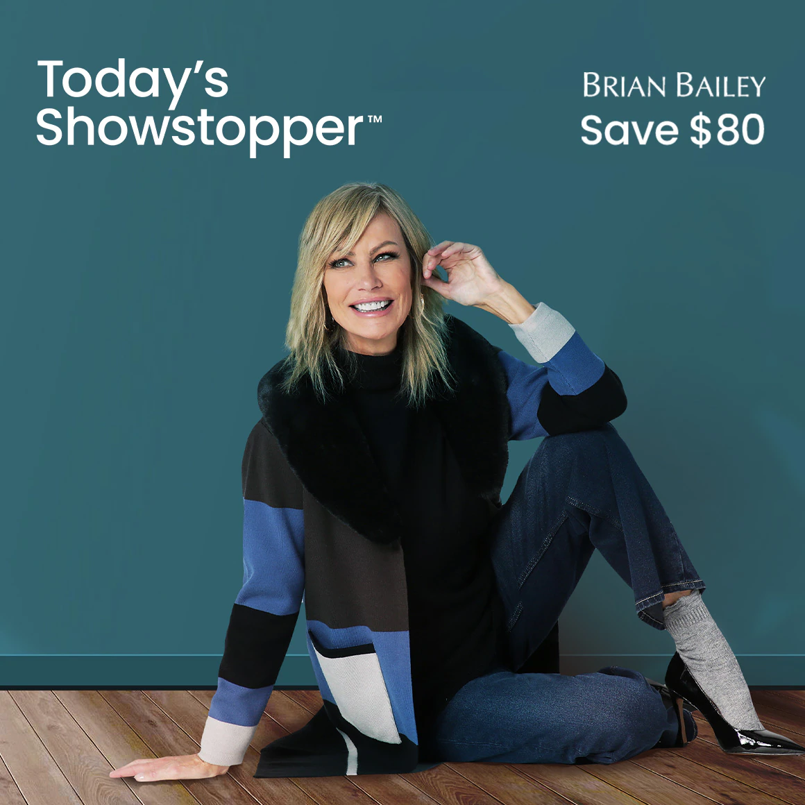 The Shopping Channel: Today’s Showstopper™ - Brian Bailey | Milled