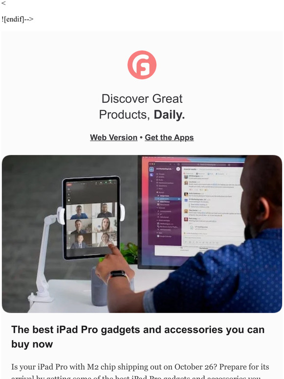 Gadget Flow: The best iPad Pro gadgets and accessories you can buy now ...