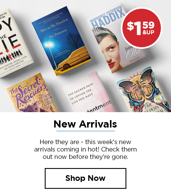 Book Outlet: 100s of new arrivals to freshen up your bookshelf | Milled
