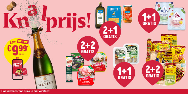 Delhaize: 🔔🔔🔔 Er staan vele nieuwe promo's op jou te wachten! | Milled