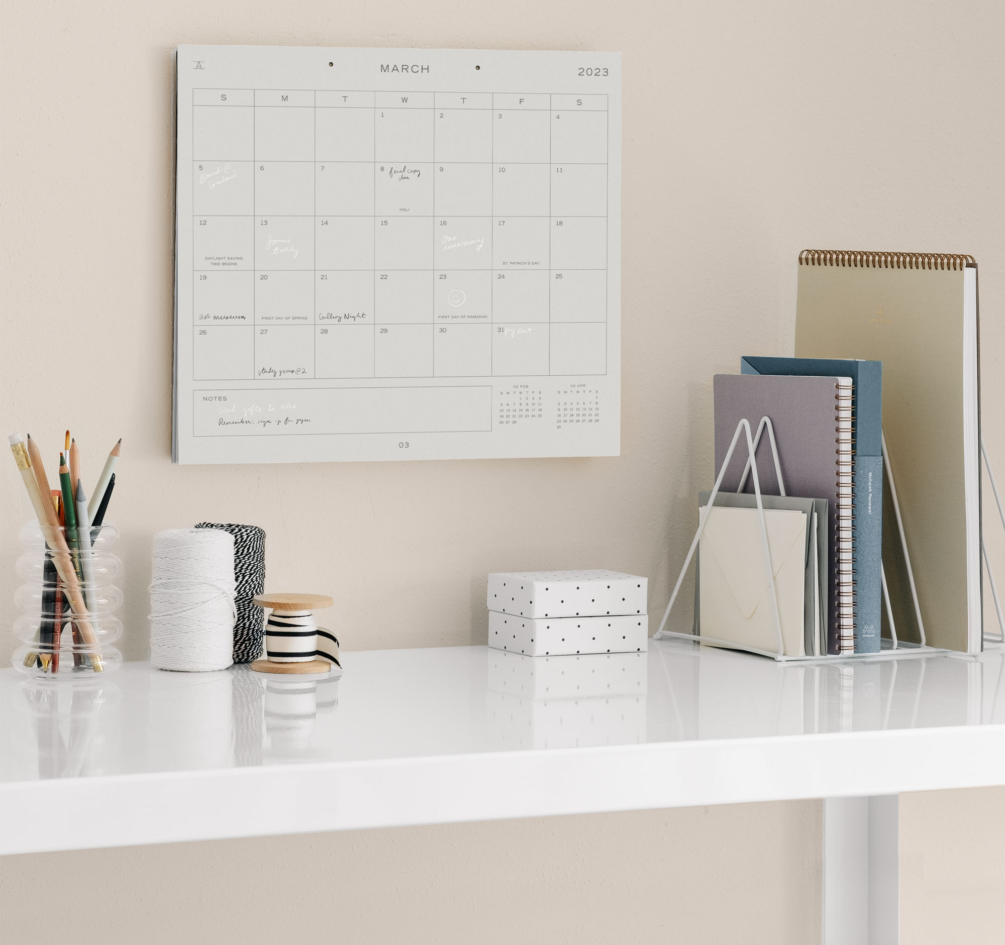 Appointed: Just Launched 🌟 2023 Studio Calendar | Milled