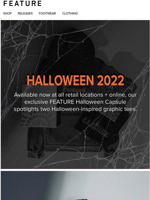 Feature: FEATURE Halloween 2022 🦇 | Milled