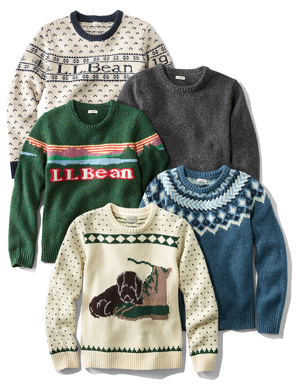 L.L.Bean: Ragg Wool Sweaters: The Best of the Best | Milled