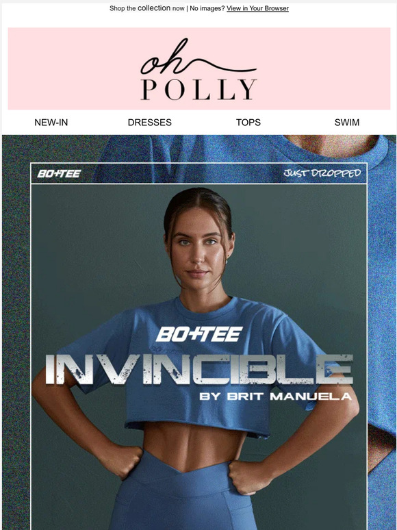 Oh Polly: Invincible by Brit Manuela is here | Milled