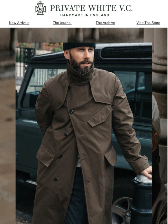 Private White VC: Fully Restocked: The Permanent Style Collection | Milled