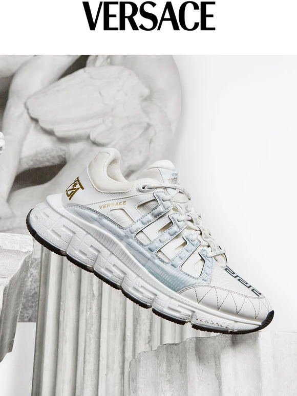 Versace: Un modello d'impatto: Trigreca | Milled