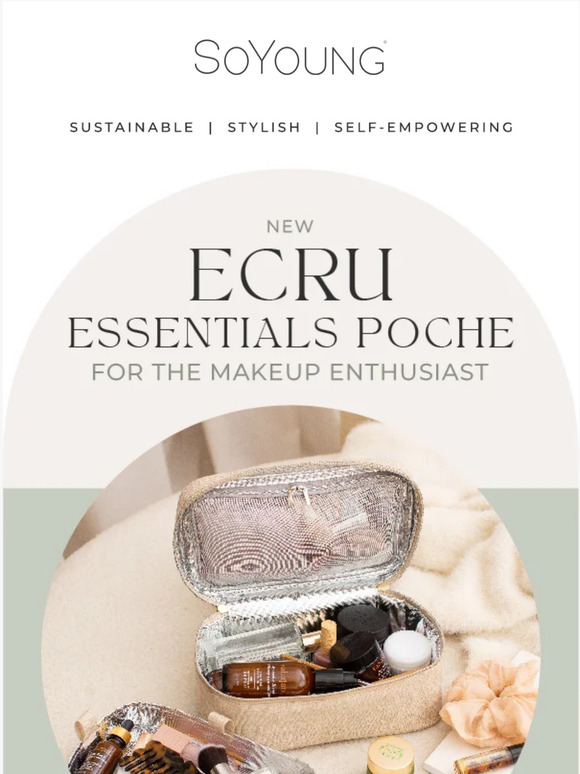 SoYoung: What's missing in your makeup routine? Our NEW Ecru Essentials ...