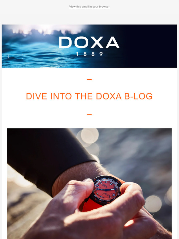 Doxa: DOXA B-Log - Code name: Non-Deco | Milled