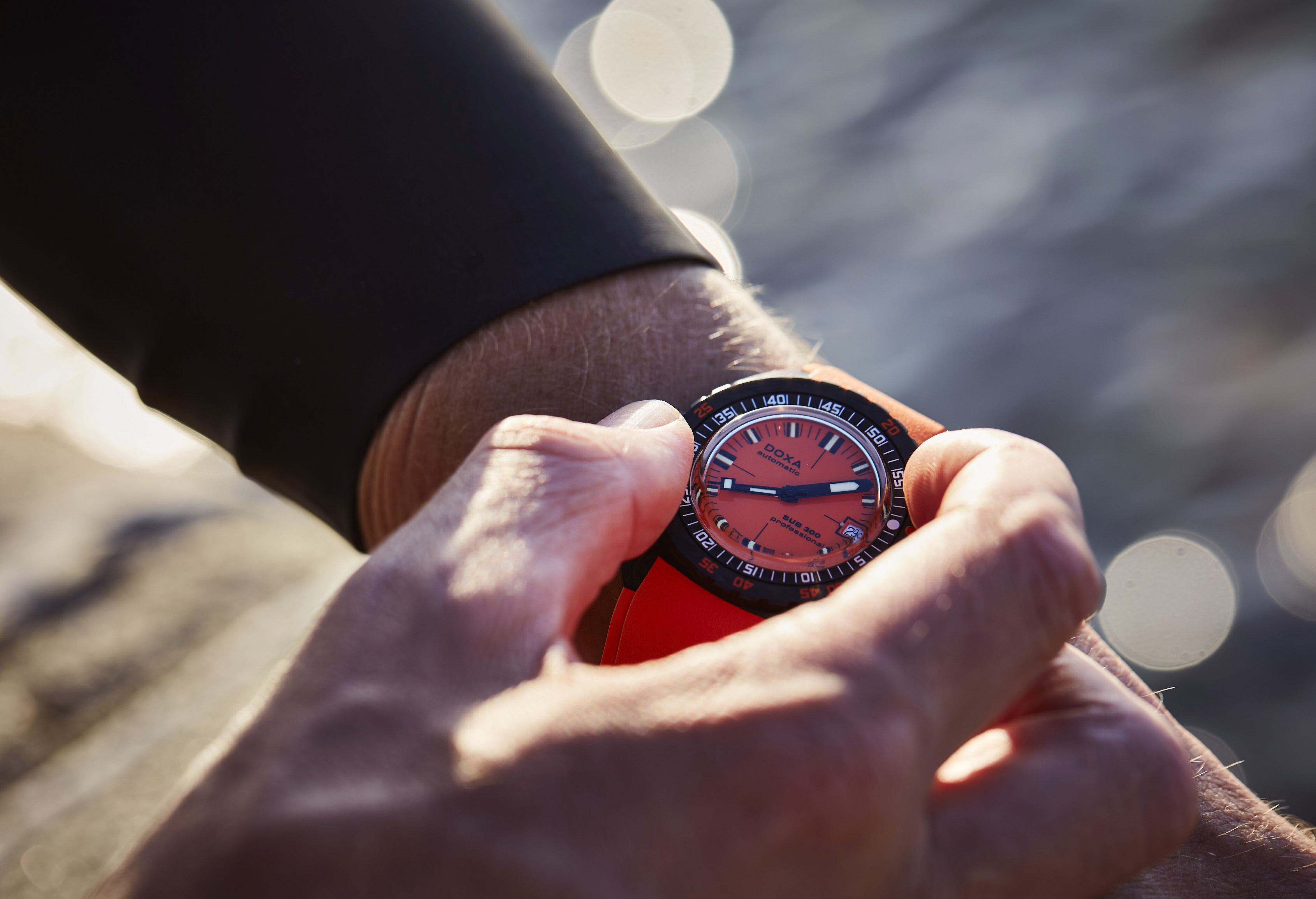 Doxa: DOXA B-Log - Code name: Non-Deco | Milled